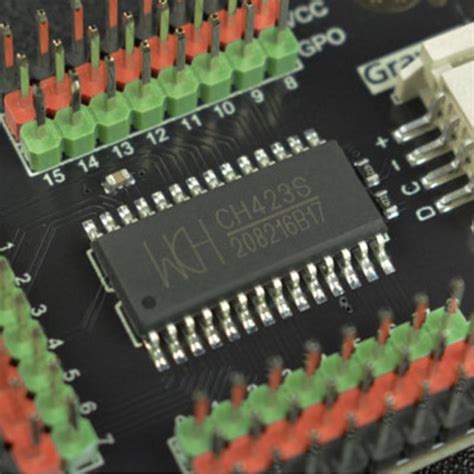 Gravity Ch423 I2c 24 Digital Io Portexpander Bastelgarage Elektronik
