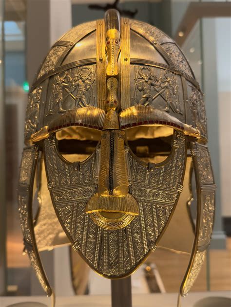 Sutton Hoo Products Sutton Hoo Helmet Skrw