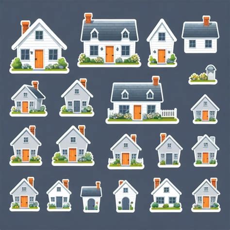 Vector Set Isometric 3d White Background Premium Ai Generated Vector