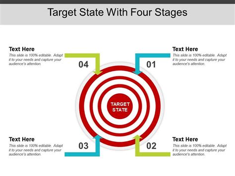 Target State With Four Stages PPT Images Gallery PowerPoint Slide Show PowerPoint