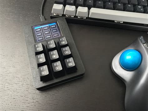 Custom Mechanical Keypad With Display 3DThursday 3DPrinting