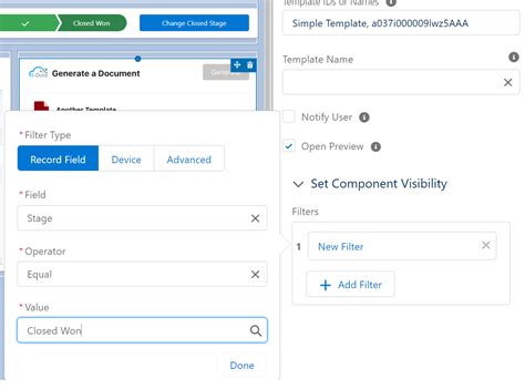Configure The S Docs Lwc For Document Generation S Docs Knowledge Base