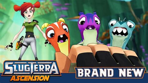 Episode 4 Tunneled Brand New Slugterra Ascension Youtube