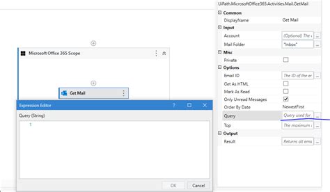 How To Filter Mails By Senders Activities UiPath Community Forum