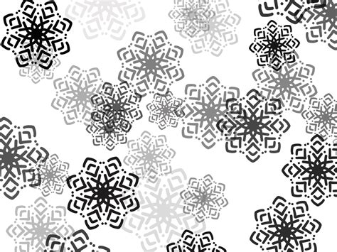 Illustration Snowflake Background 11191856 Png