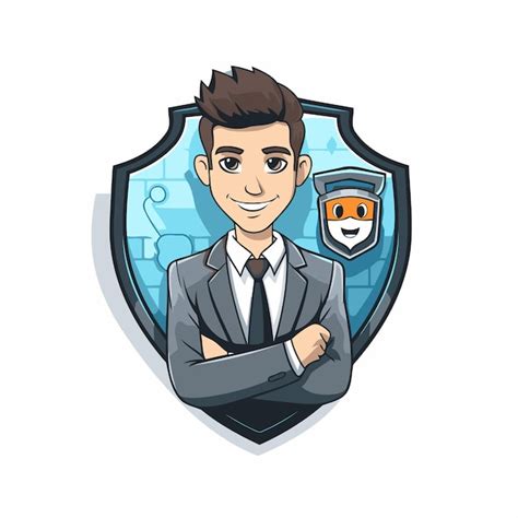 Premium Vector Cyber Security Concept Vector Illustration In Cartoon