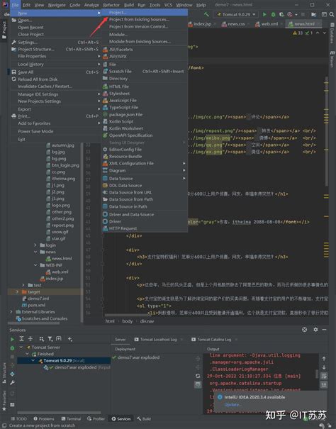 Java Web 发布静态 动态资源 知乎