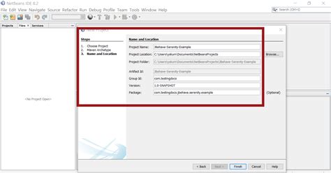 JBehave Serenity Sample Project TestingDocs