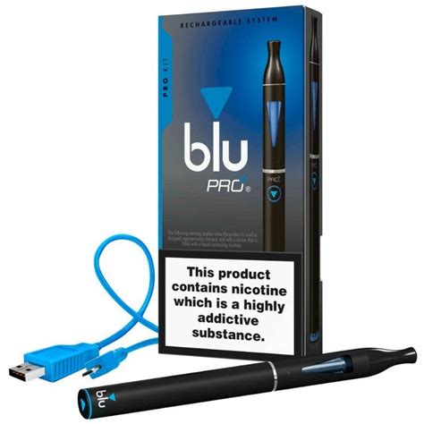 Blu Pro Ecigarette Kit