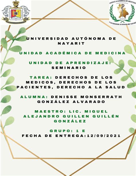 Derechos De Los Medicos Derechos De Los Pacientes Y Derecho A La Salud