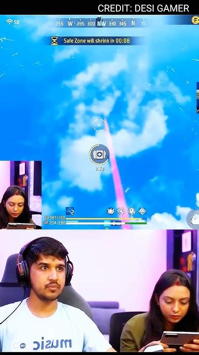 Trolling My Wife In Ff 😂 Funniest Momentdesigamershorts Ajjubhai