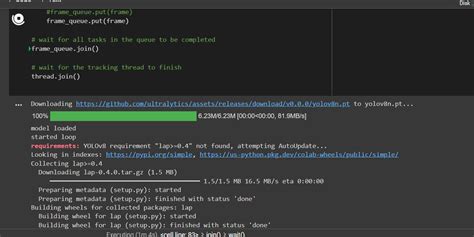 Yolov8 Tracking Running Only For Small Videos · Issue 1667