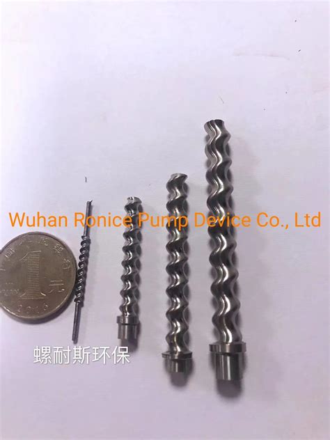 Ronice Mini Rotorhollow Rotorstainless Steel Rotor Of Progressing Cavity Pump China Pump And