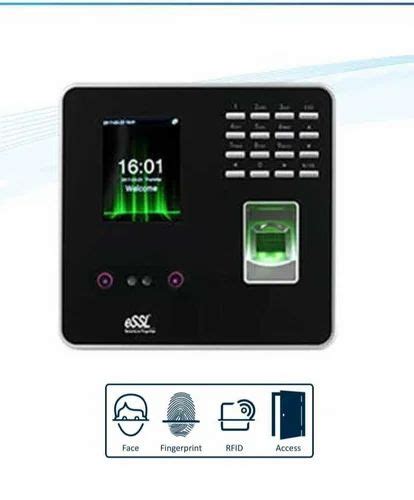 Zkteco Ultra Thin Fingerprint Time Attendance And Access Control Terminal At ₹ 13500 Piece