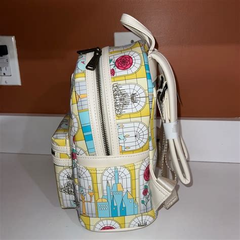 Loungefly Bags Bnwt Disney Loungefly Backpack Beauty And The Beast