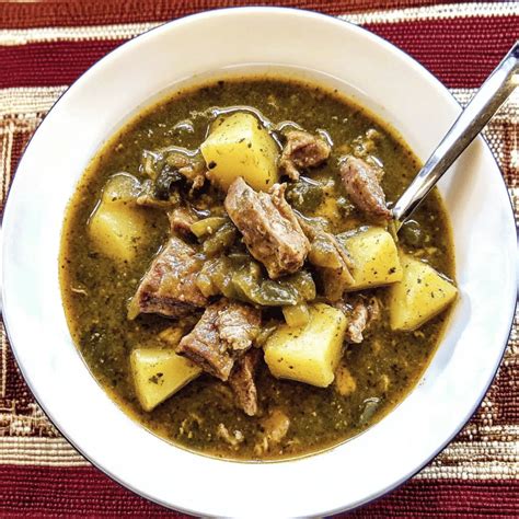 Irresistible Hatch Green Chile Stew A Delicious Comfort Food