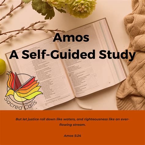 Amos Self Guided Bible Study Sacredcalls