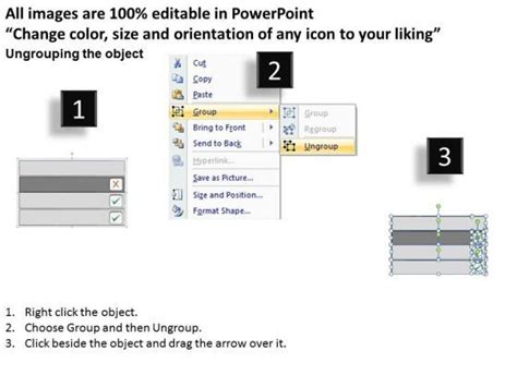 Ppt Slide Cross And Tick On Checklist Business Diagrams