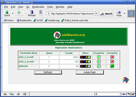 Xmlblaster Requirement Adminjmx