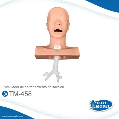 Simulador De Entrenam De Succion Tm 458 Tech Model Importadora