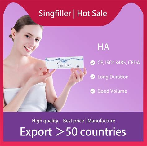 Singfiller Manufacturer For Plastic Surgery Injectable Filler