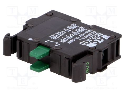 M22-K10 EATON ELECTRIC - Contact block | 22mm; RMQ-Titan; -25÷70°C ...