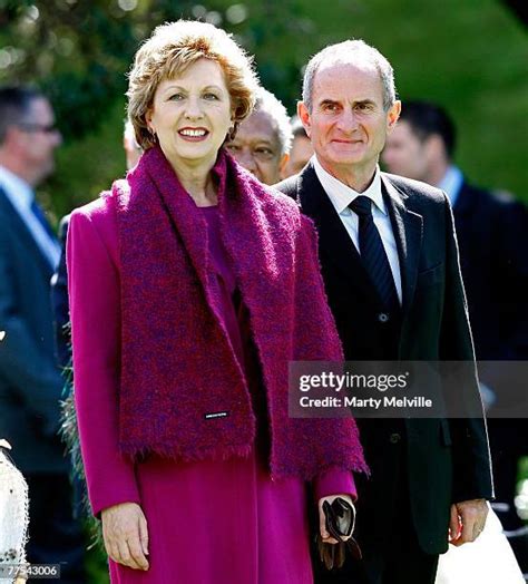 Irish President Mary Mcaleese Visits Wellington Photos And Premium High