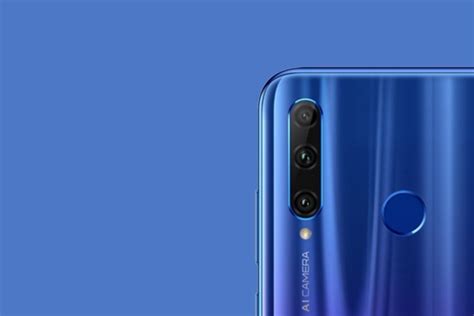 Honor 20 Lite, así es la alternativa al Huawei P30 Lite con triple cámara