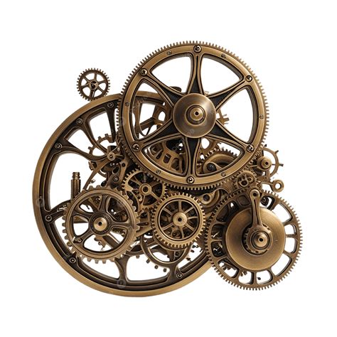 Clockwork Gears Clipart