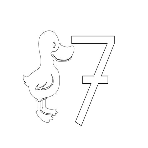 Dibujos De NÚmeros Y Letras ® Para Colorear