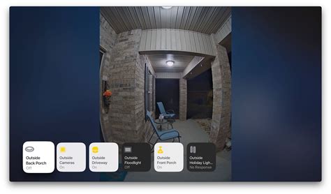 How To View Your Homekit Cameras And Doorbells On Apple Tv