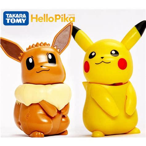 Pikachu Eevee Pokemon Intelligent Robot Doll Official [in Stock]