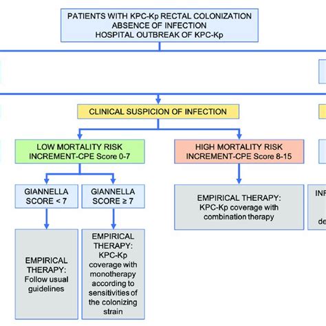 clinical management algorithm arising from the angel cohort reproduced