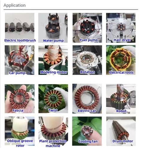 Stator Winding Automatic Stator Coil Lacing Machine Stator Lacing Machine And Coil Lacing Machine
