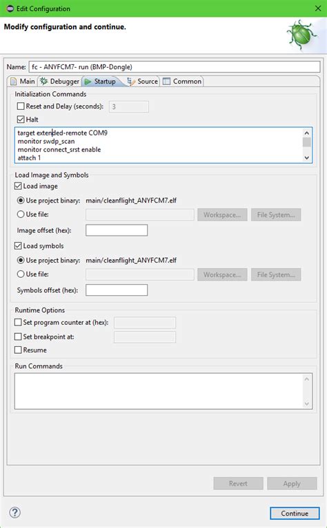 Corrupted Eeprom After Flashing On F7 · Issue 288 · Blackmagic Debug