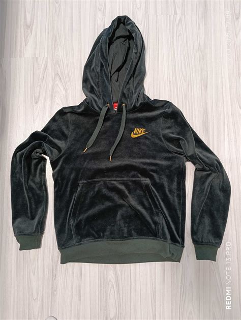 Nike Plush Velourhoodyоригинален дамски суичър S размер гр Варна