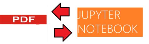 Jupyter Notebook To Pdf In A Few Lines Towards Data Science