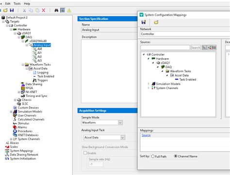 Waveform Processing In A Labview Model Ni Community