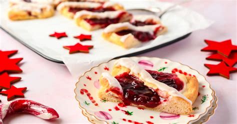 Candy Cane Cherry Danish Real Housemoms