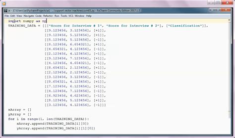 Prototype Project Support Vector Machines Svm W Sequential Minimal