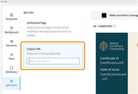 How To Create Qr Code For Certificate