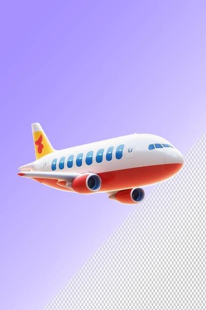 A Plane With The Tail Of The Plane Has A Maple Leaf On It Premium Ai