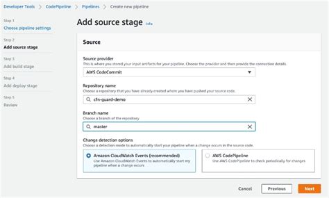 Integrating AWS CloudFormation Guard Into CI CD Pipelines AWS DevOps Developer Productivity Blog