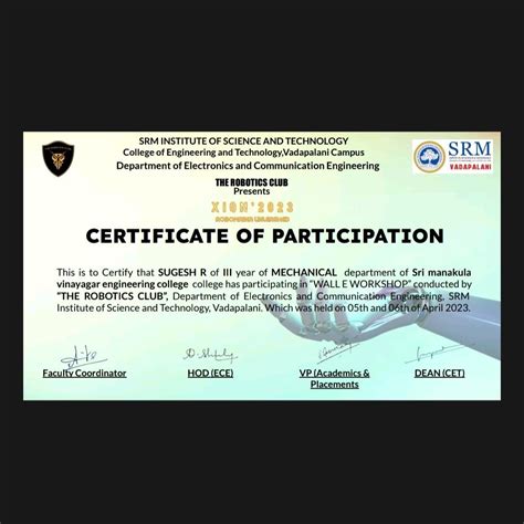 sugesh rajendiran on linkedin participated in wall e workshop