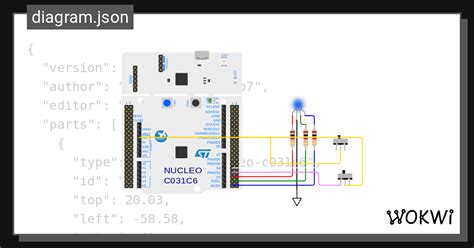 ex2 wokwi esp32 stm32 arduino simulator
