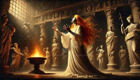 Iliad Cassandra The Cursed Prophetess 1 By Anavrin Ai On Deviantart