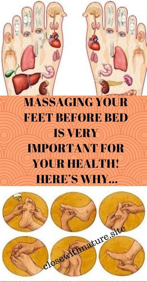 Benefits Of Massaging Your Feet Before Bed At Renee Andrzejewski Blog