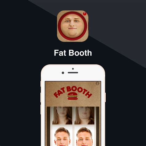 La Aplicación Fatbooth Permite Engordar Rostros Haz Una Foto De Cara Y