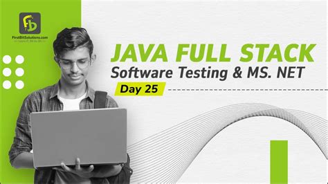 Java Full Stack Software Testing And Net Day 25 7 Nov 2024 Batch Firstbit Solutions Youtube