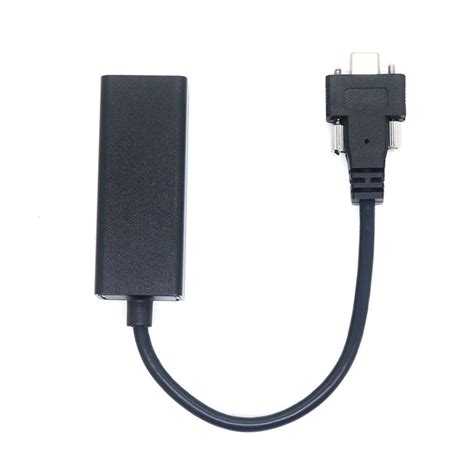 China Type C To Ethernet Adapter factory, High speed Type C with Screws ...